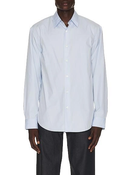 Dries Van Noten Caper Shirt - Light Blue