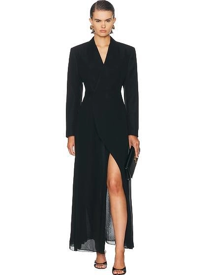 MAISON MARGIELA Midi Dress - Black