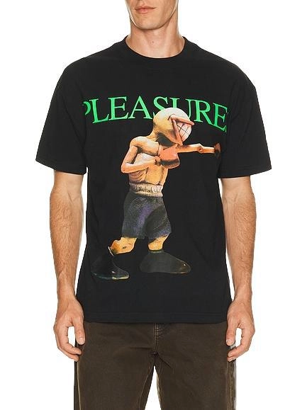PLEASURES X Primus Animals T-shirt - Black