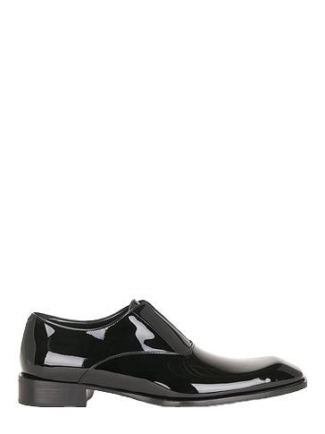 Saint Laurent Milton Patent Leather - Black