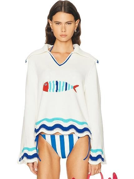 Solid & Striped The Jack Sweater - Brule