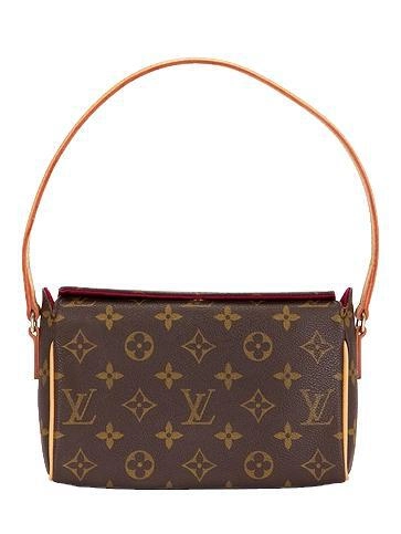 LOUIS VUITTON Monogram Recital Shoulder Bag - Brown