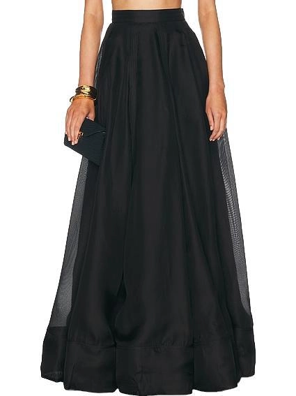 Ralph Lauren Gazar Ivanna Skirt - Black