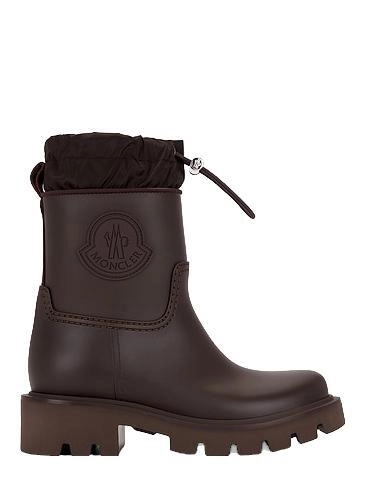 Moncler Kickstream Rainboot - Chocolate