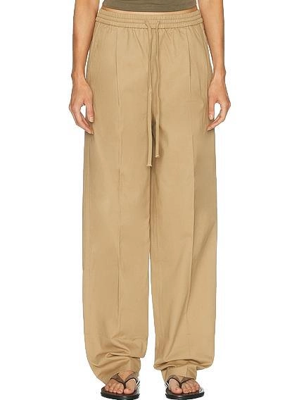 Fear Of God Pleat Front Drawstring Pant - Dune