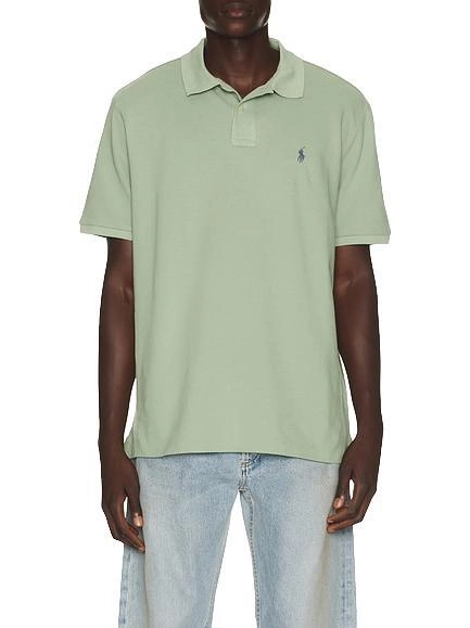 Polo Ralph Lauren Short Sleeve Mesh Polo - Light Green
