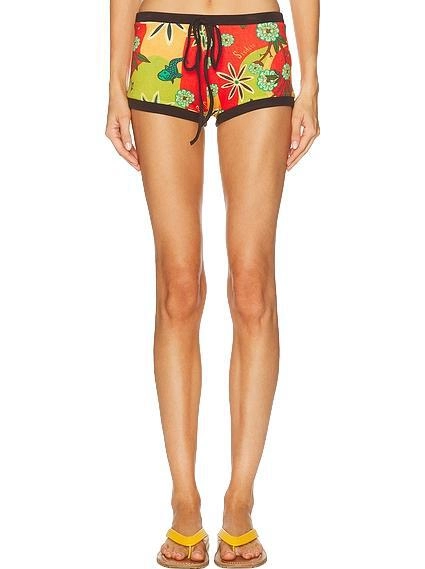 SIEDRES Afra Color Floral Short - Multi