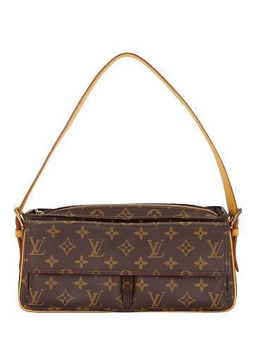 LOUIS VUITTON Monogram Viva Cite Mm Shoulder Bag - Brown