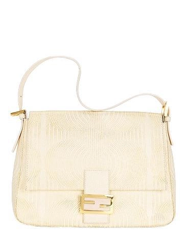 Fendi Mama Baguette Shoulder Bag - Neutral