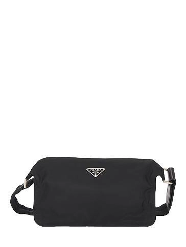 Prada Tessuto Belt Bag - Black