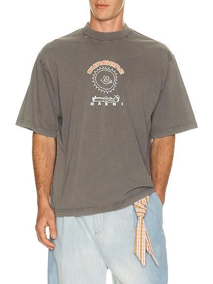 Marni Tee Shirt - Truffle