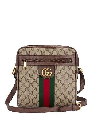 Gucci Ophidia Shoulder Bag - Beige