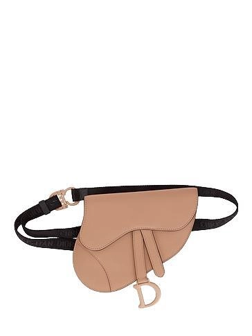 Dior Saddle Belt Bag - Pink