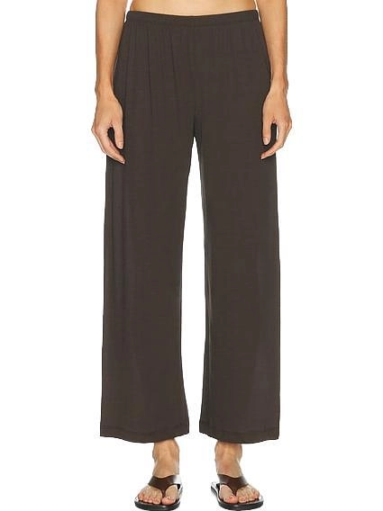 LESET Milo Crop Pant - Hickory