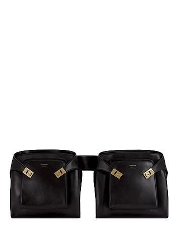 FERRAGAMO Hug Belt Bag - Nero