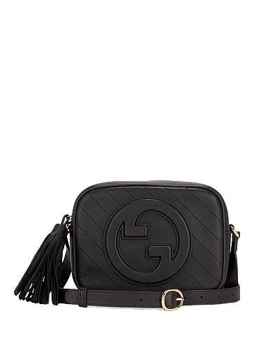 Gucci Blondie Shoulder Bag - Black