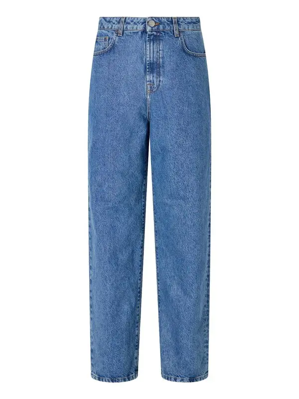 RÓHE Bruun Wide-leg Jeans - Blue