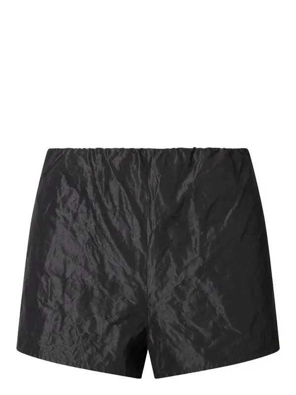 KALLMEYER Jules Shell Shorts - Black