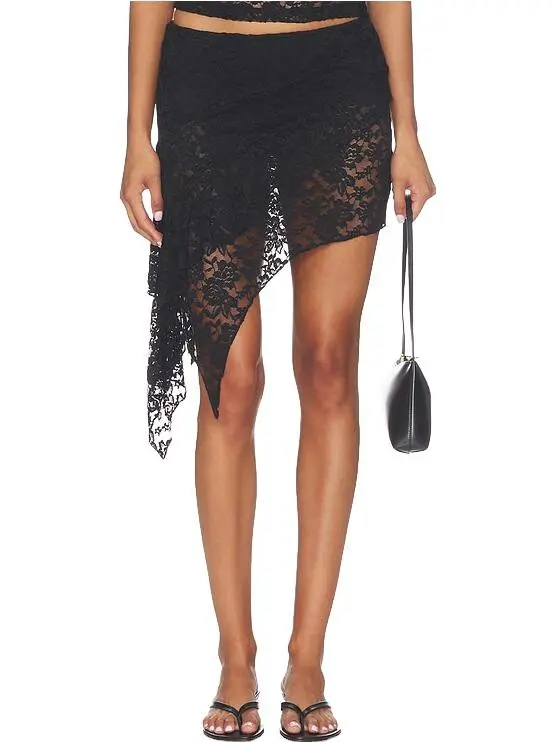 Lioness Palisades Mini Skirt In . Also - Black