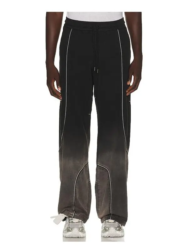 Off-White Offline Slouchy Track Pants In . Also - Black