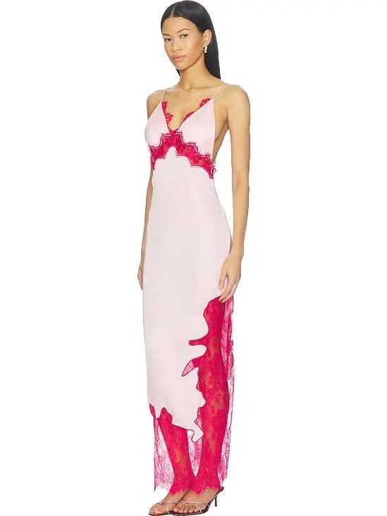 Nbd Gulzar Gown In . Also - Pink