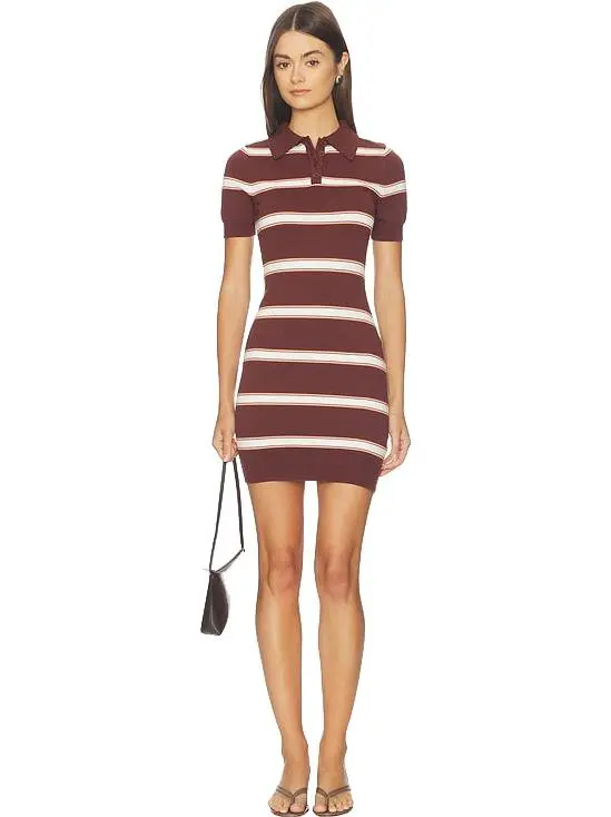 ALL THE WAYS Rylah Knit Mini Dress In . Also - Multi