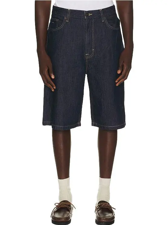 Tommy Hilfiger Theo Baggy Shorts In . Also - Blue