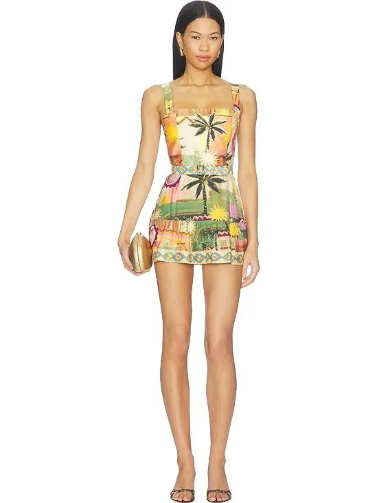 Amanda Uprichard April Romper In . Also - Multi
