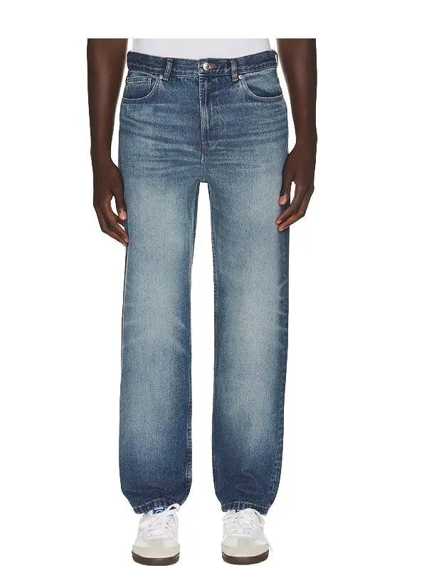 A.p.c. Martin Butler Wash Denim Jean In . Also - Blue