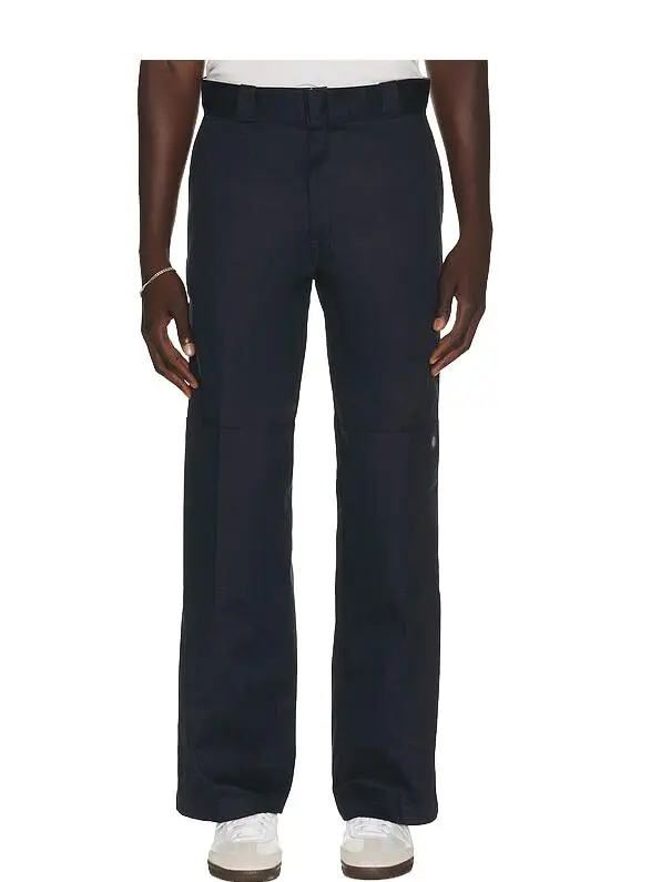 Dickies Double Knee Work Pant In . Also - Blue
