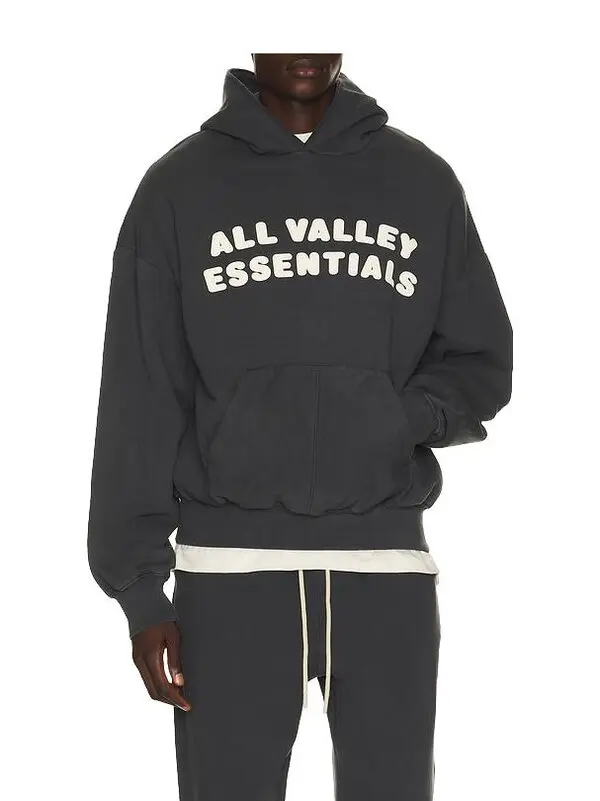 Fear Of God 90's Hoodie In . Also - Black