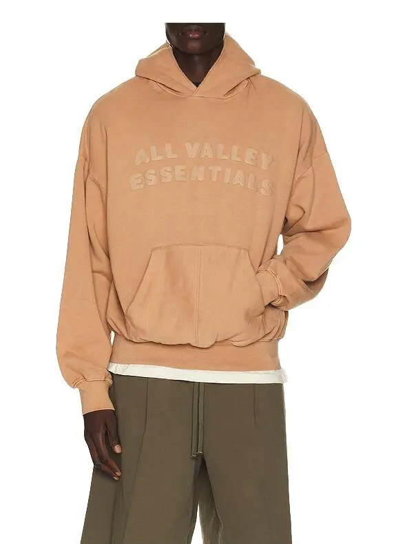 Fear Of God 90's Hoodie In . Also - Brown