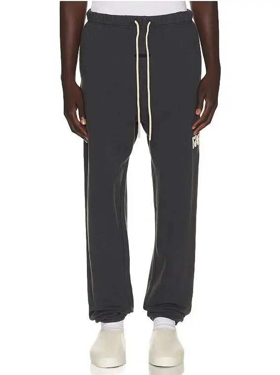 Fear Of God Classic Fleece Sweatpant In . Also - Grey