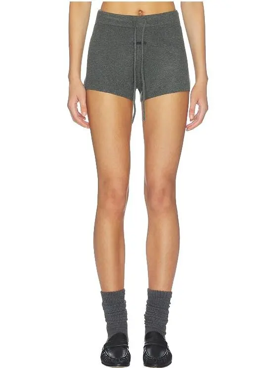 Fear Of God Running Short In . Also - Grey