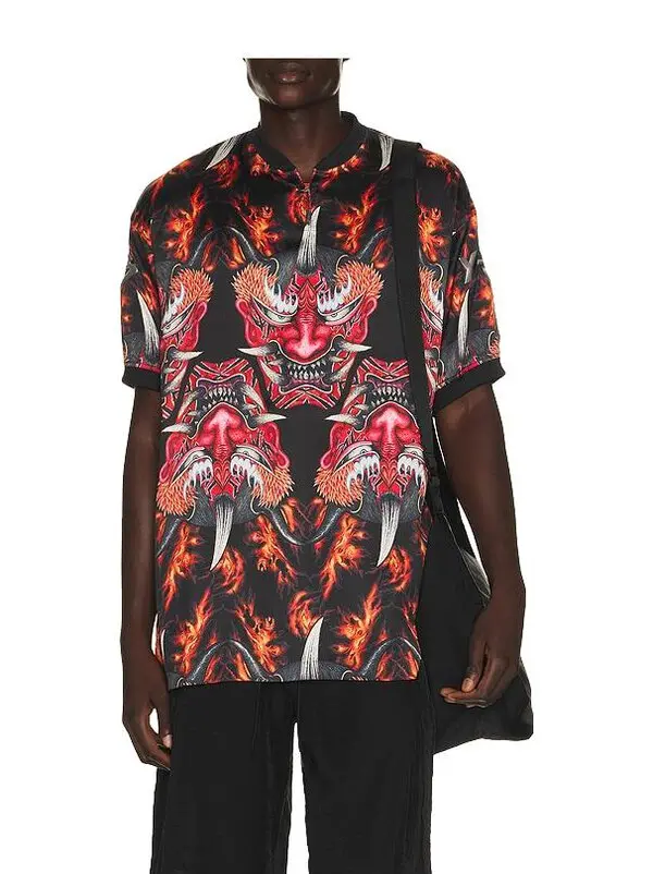 Y3 Satin Oni Jersey In . Also - Multi