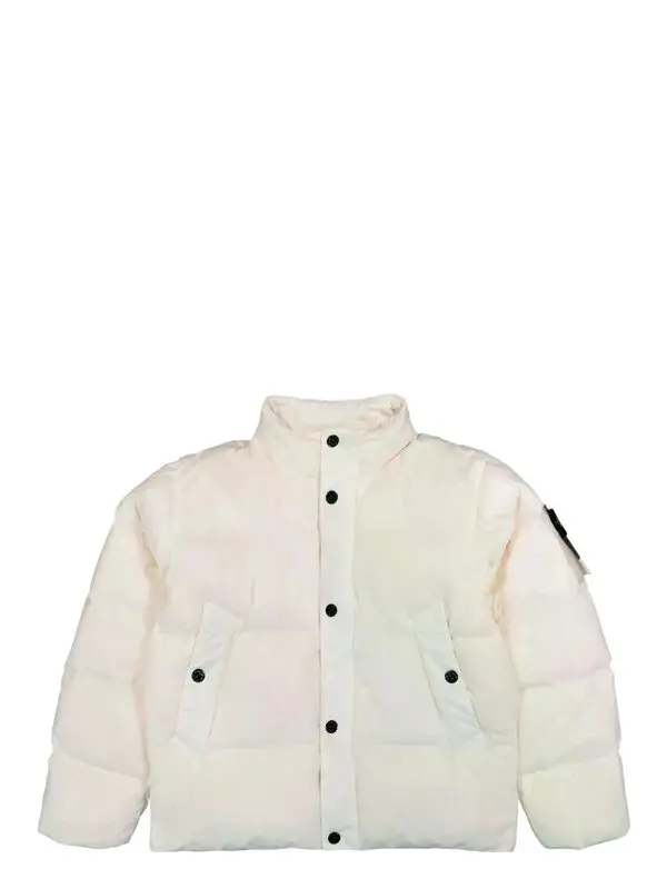 Stone Island 4100109 Crinkle Reps Ny Down Jacket - Neutrals