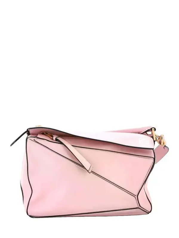 Loewe Leather Satchel Bag - Pink