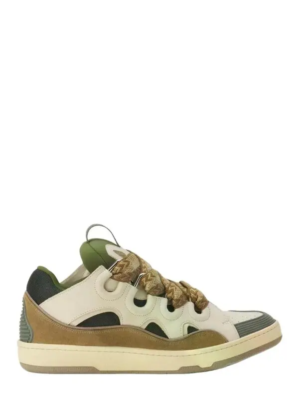 LANVIN Curb Sneakers - Neutrals