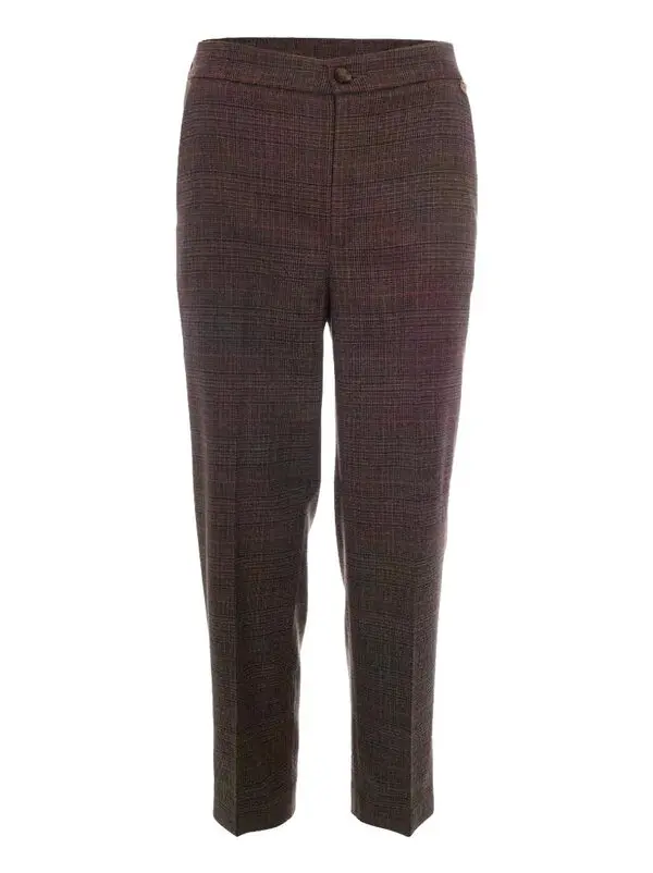 Liu Jo Cigarette Pants - Brown