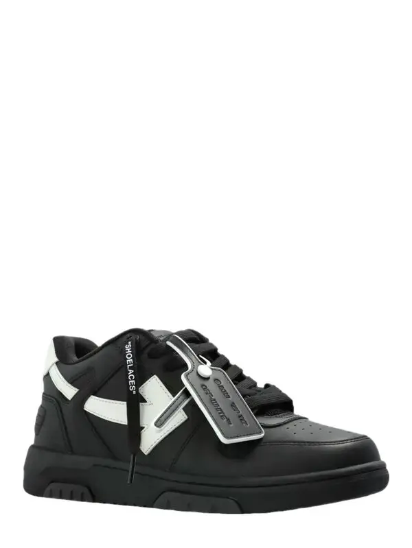 Off-White Out Of Office Sneakers - Black