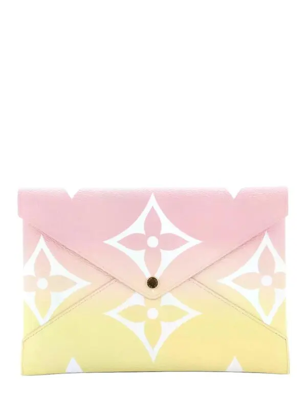 LOUIS VUITTON Kirigami Pochette The Pool Monogram Giant Gm Pouch - Multicolour
