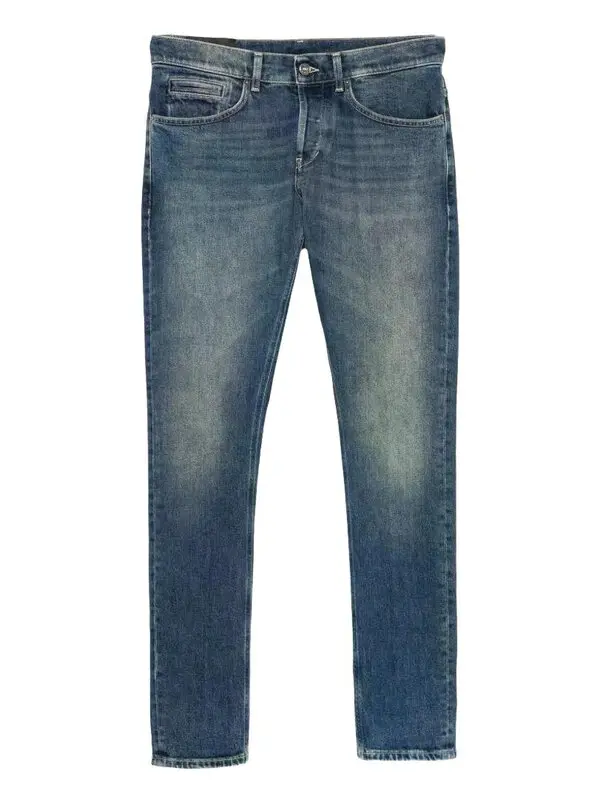 DONDUP Slim-fit Jeans With Faded Effect - Blue