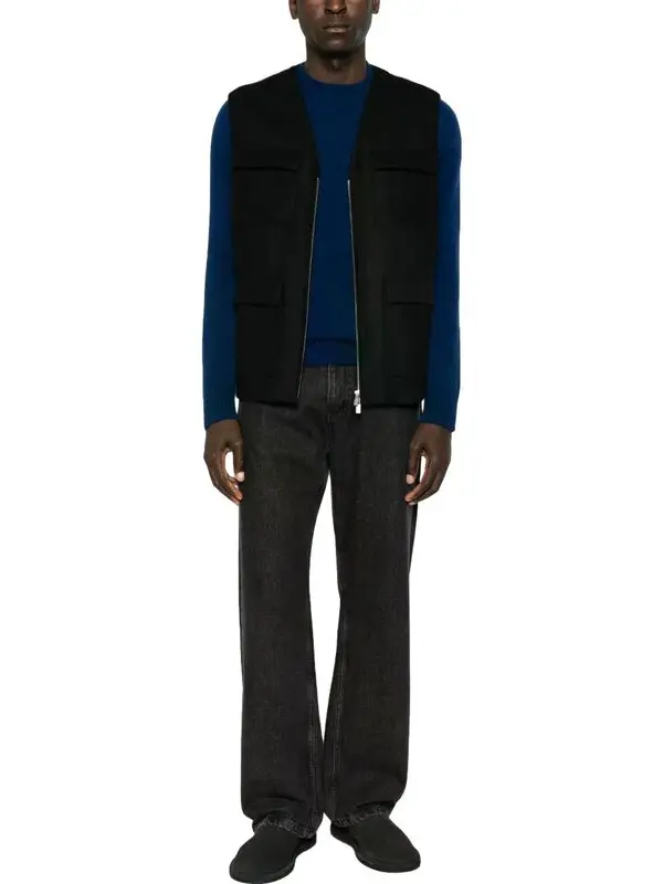 Barena Venezia Vico Multi-pocket Gilet - Black