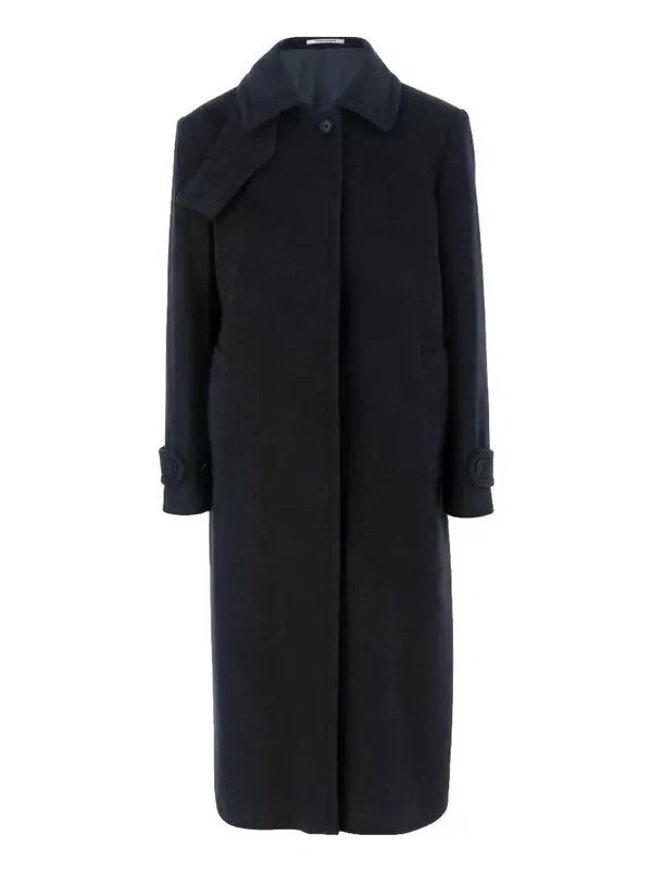 Tagliatore Bethany Cashmere Coat - Blue