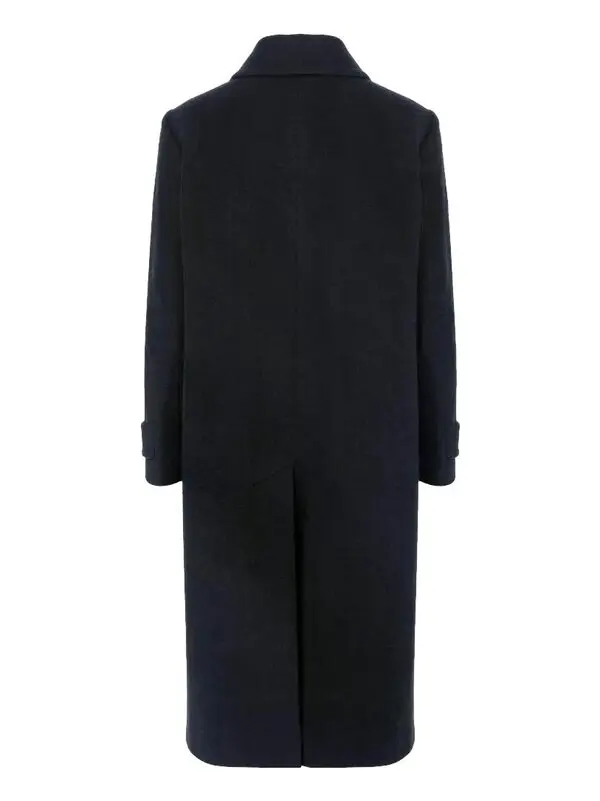 Tagliatore Bethany Cashmere Coat - Blue