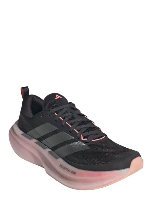 Adidas Supernova Glide Running Sneakers - Black