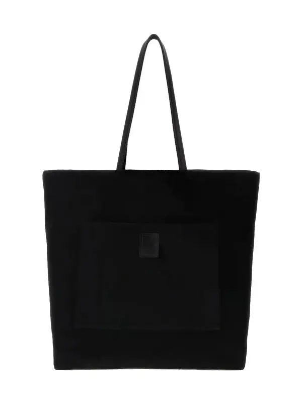 THE ROW Tori Tote Bag - Black