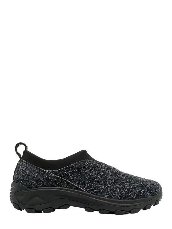 Merrell Suede Slip-on Trainers - Black
