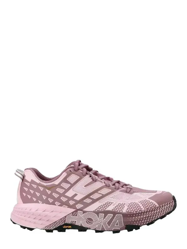 HOKA® Speedgoat 2 Lace-up Sneakers - Pink