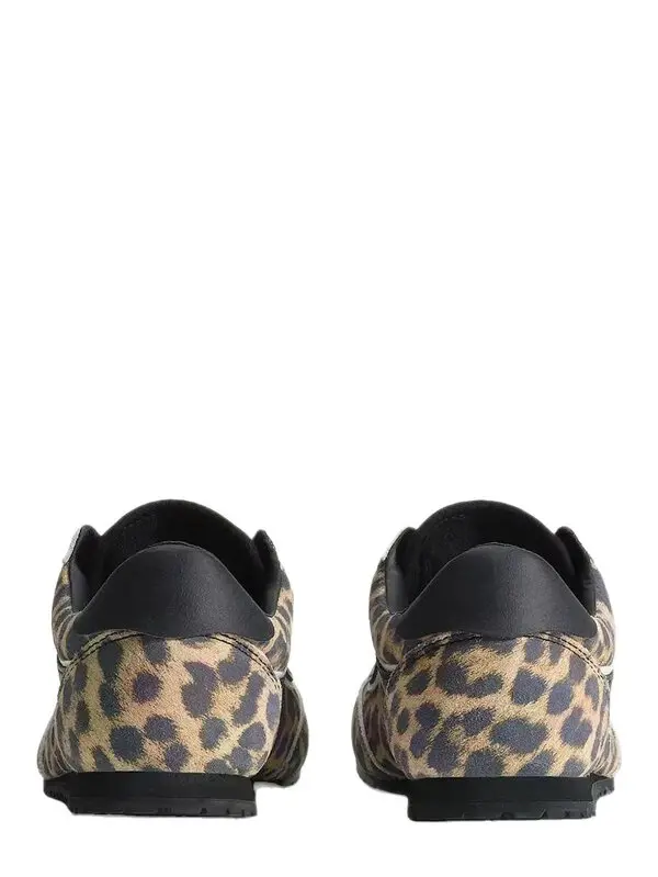 VANS Leopard-print Serio Sneakers - Neutrals
